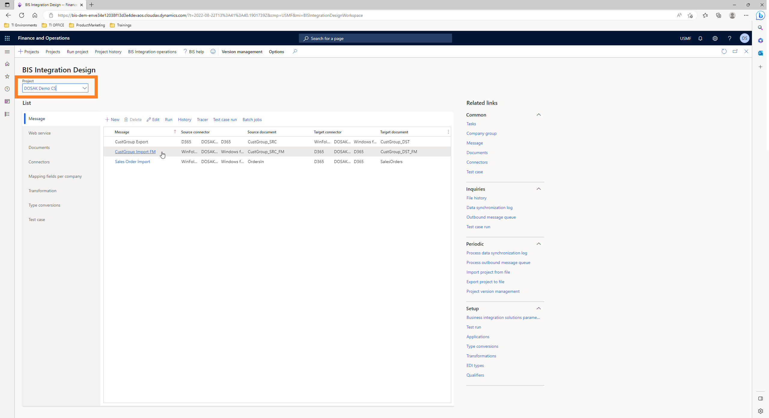 6 Easy Steps to Import Data in Dynamics 365 F&SCM by Configuration